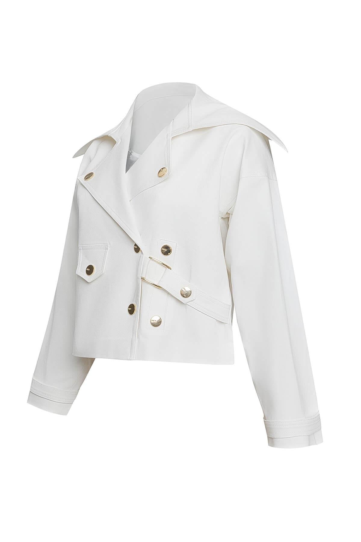 Federal Jacket White